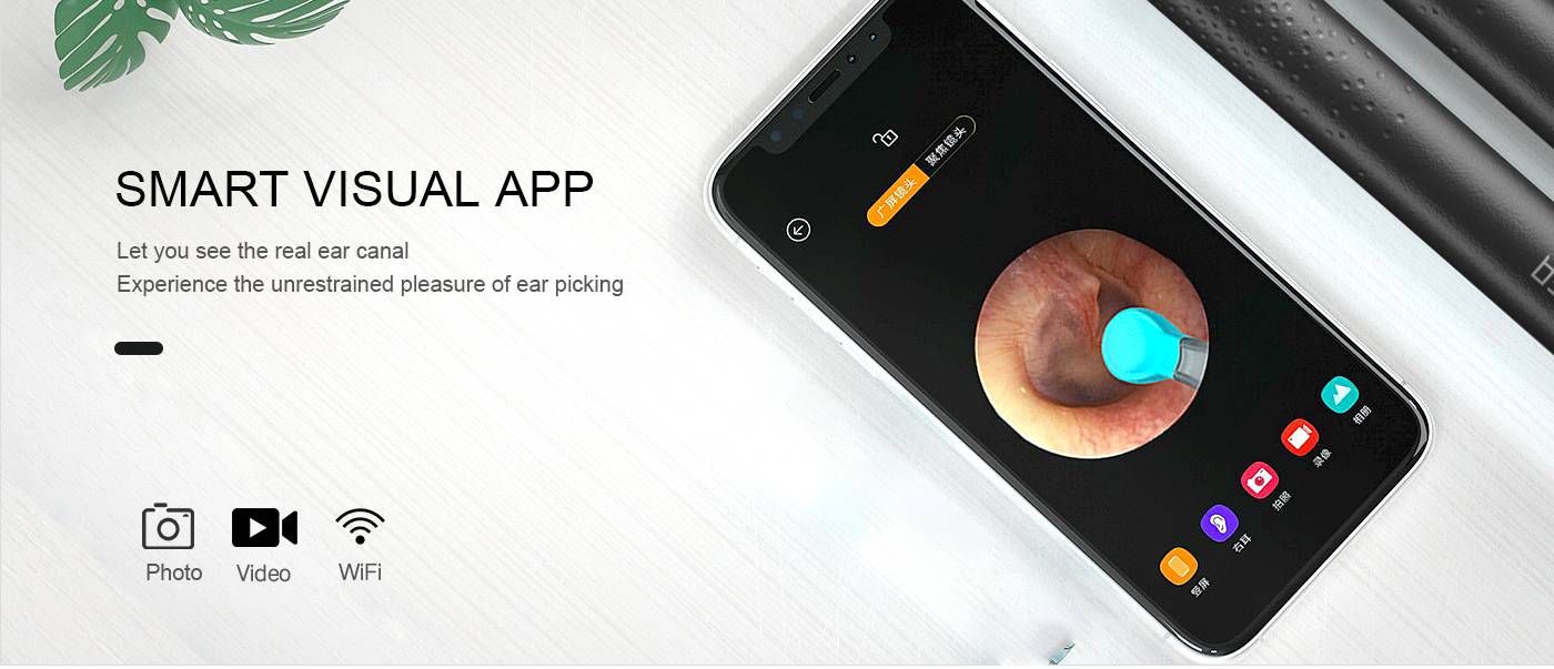 ear wax removal,smart visual ear cleaner,ear wax removal endoscope